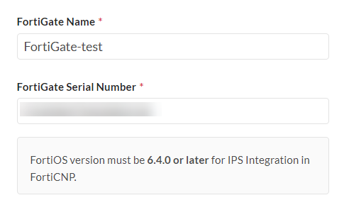 Add AWS Hosted FortiGate VM | FortiCNP 22.4.a