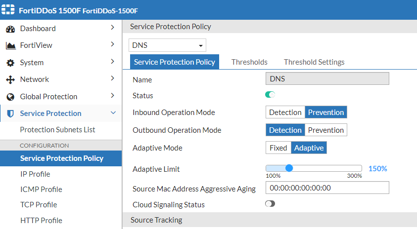 Understanding FortiDDoS DNS attack mitigation | FortiDDoS-F 7.0.1 ...