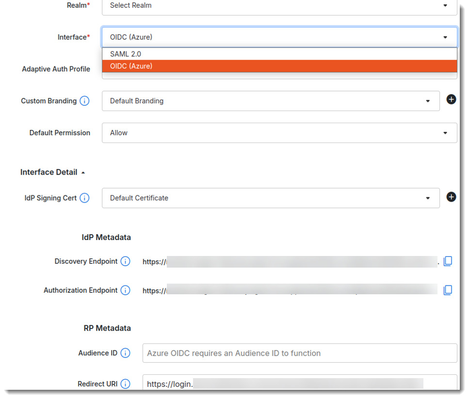 Configure FTC as Microsoft Entra external authentication service ...