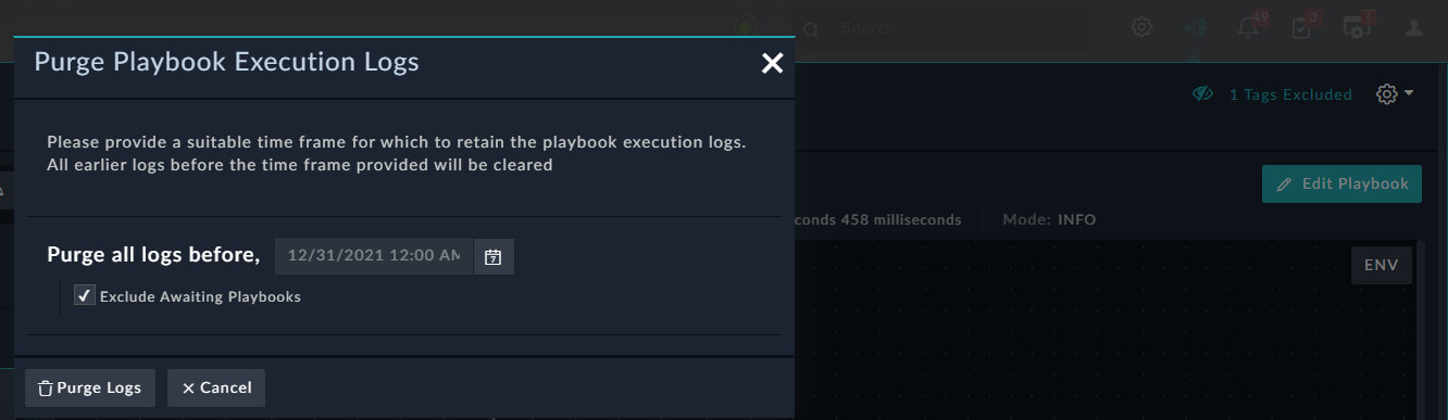 Playbooks Guide | FortiSOAR 7.2.2 | Fortinet Documentation Library