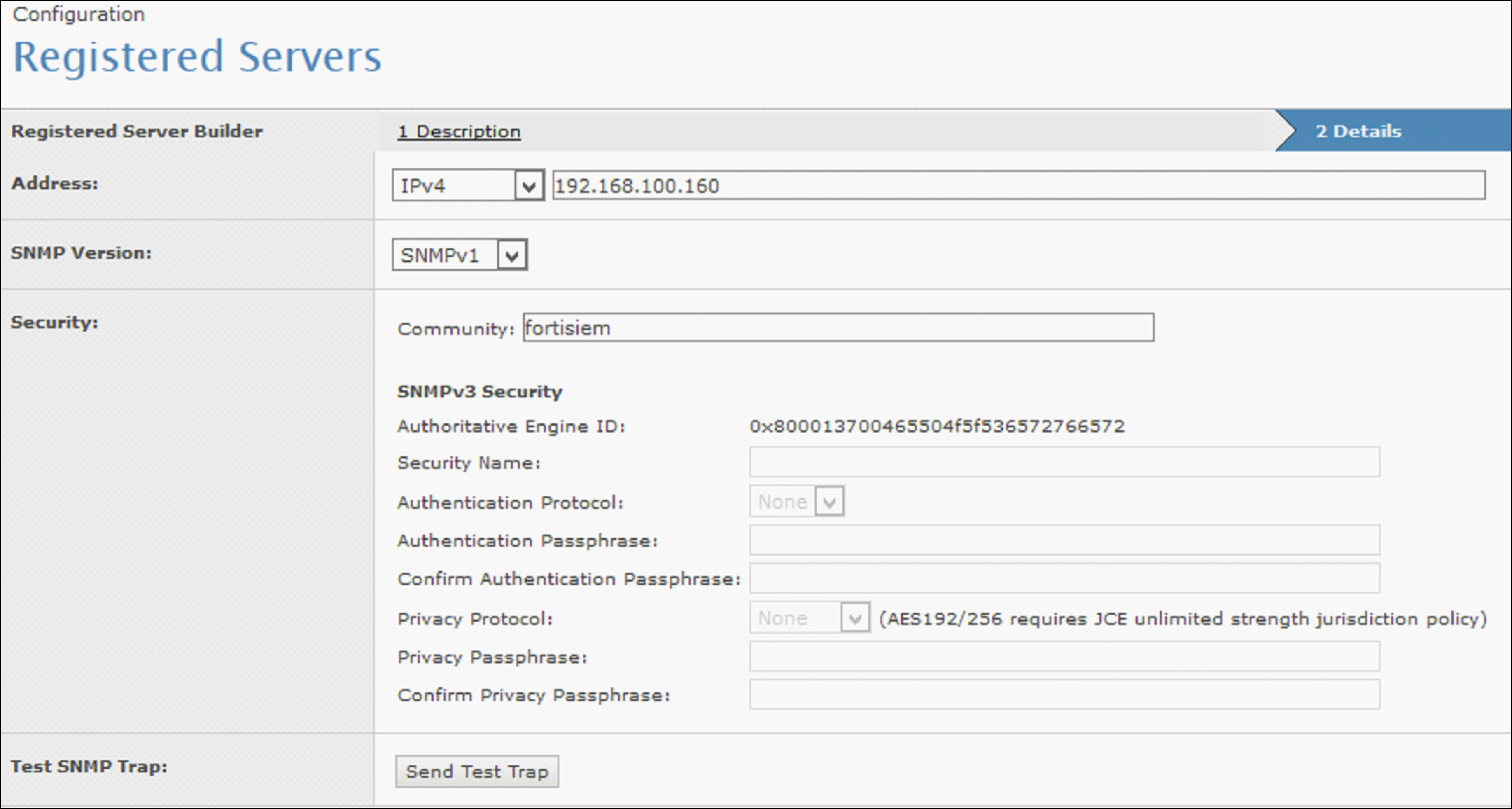 McAfee ePolicy Orchestrator (ePO) | FortiSIEM 7.3.2 | Fortinet Document ...