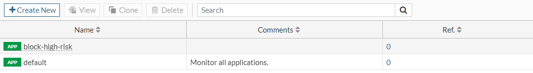 Application Control Fortiproxy 7 4 4 Fortinet Document Library