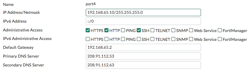New Features Fortigate Fortios 640 Fortinet Documentation Library