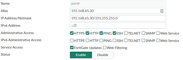 Cookbook | FortiGate / FortiOS 6.0.0 | Fortinet Documentation Library