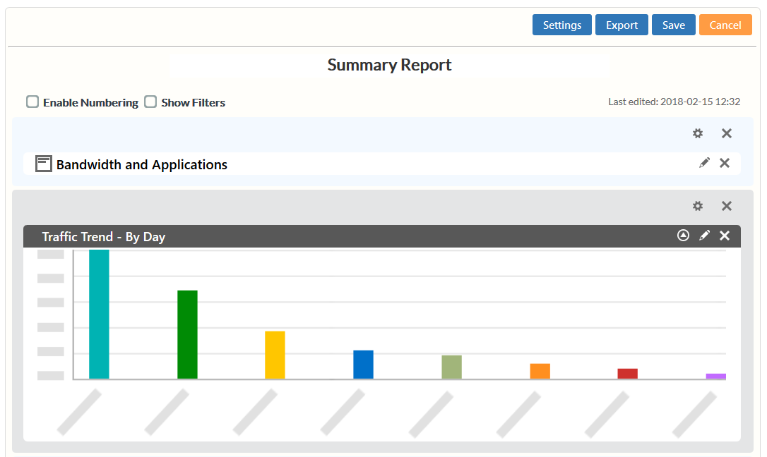 Report configurations | FortiGate Cloud 23.3.0