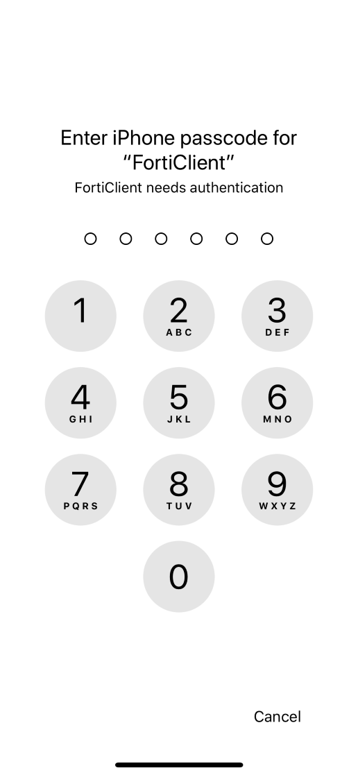 (iOS) Administration Guide | FortiClient 6.2.0 | Fortinet Documentation ...