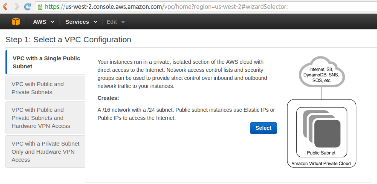 Basic AWS Network Setup | FortiMail 7.4.0 | Fortinet Document Library