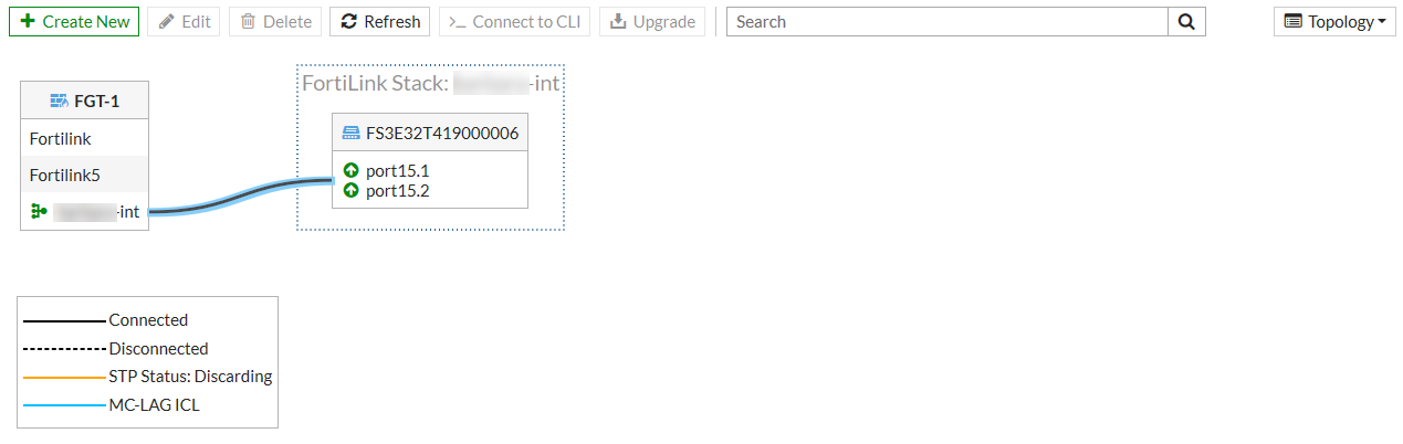 Managed FortiSwitch display | FortiSwitch 7.0.4 | Fortinet Document Library
