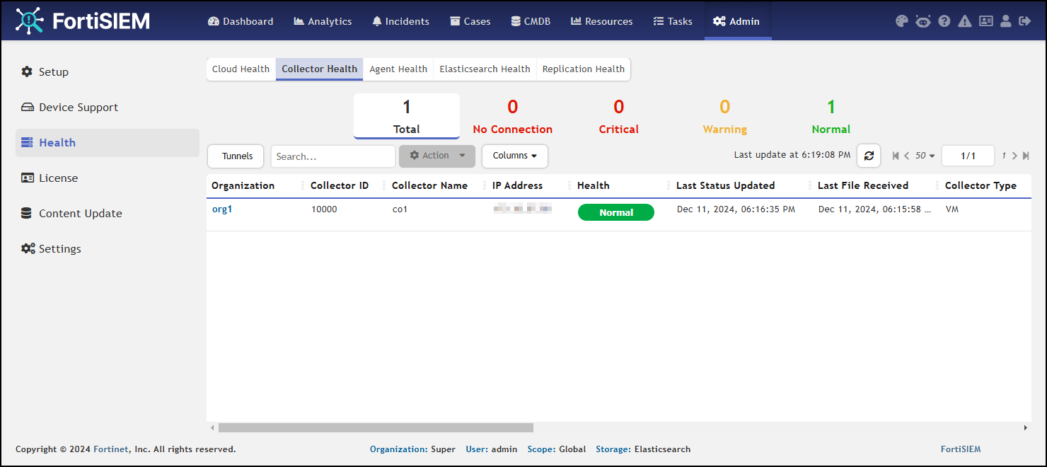 Appliance Setup | FortiSIEM 7.3.0 | Fortinet Document Library