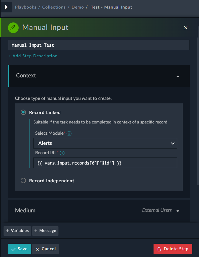 Deprecated Playbook Steps | FortiSOAR 7.4.1