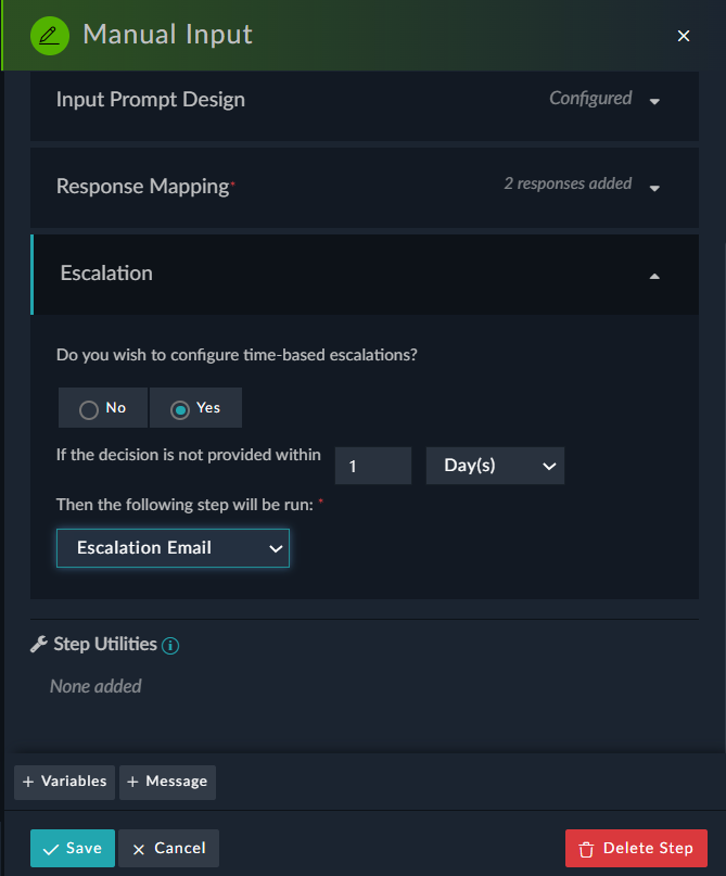 Deprecated Playbook Steps | FortiSOAR 7.4.1