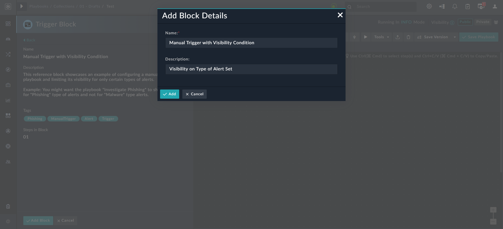 Deprecated Playbook Steps | FortiSOAR 7.4.1