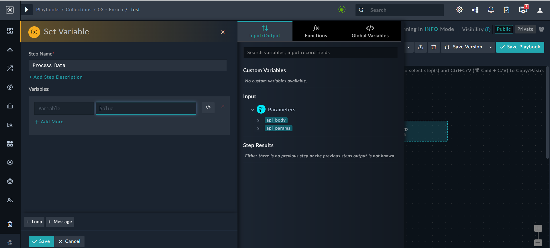Deprecated Playbook Steps | FortiSOAR 7.4.1