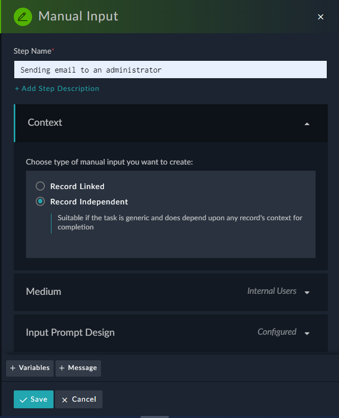 Deprecated Playbook Steps | FortiSOAR 7.4.1