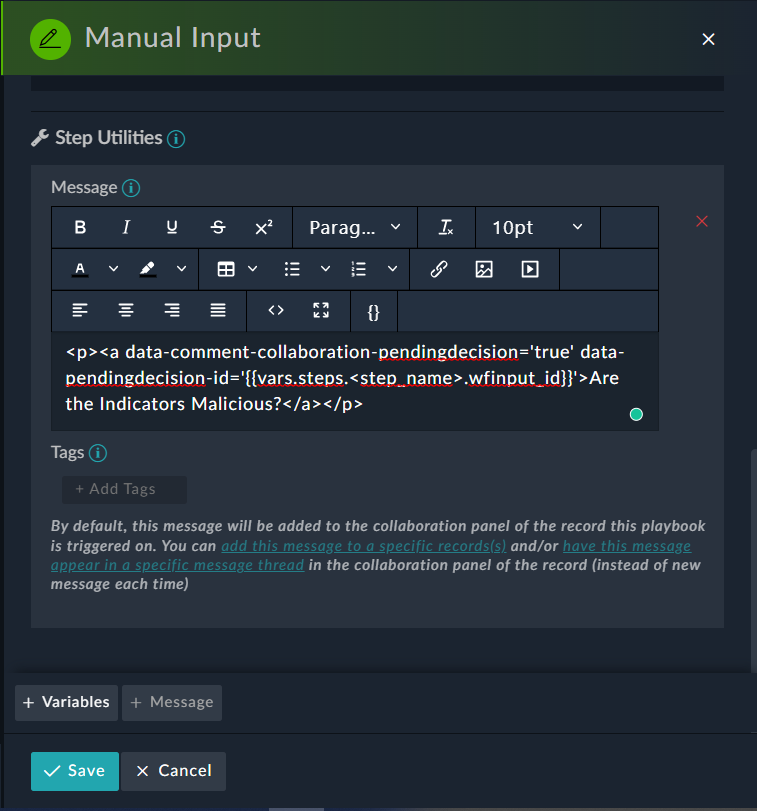 Deprecated Playbook Steps | FortiSOAR 7.4.1