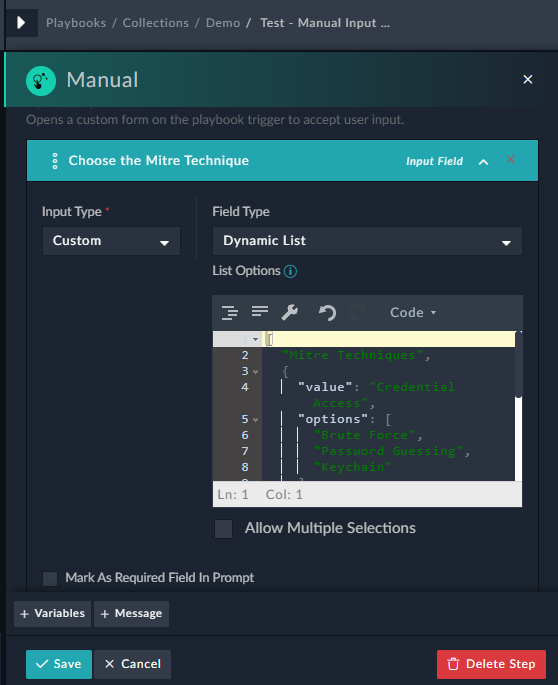 Deprecated Playbook Steps | FortiSOAR 7.4.1