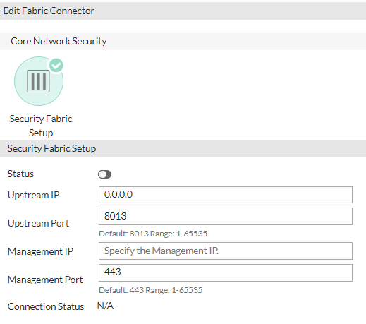 FortiGate Security Fabric Connector | FortiADC 8.0.0 | Fortinet ...