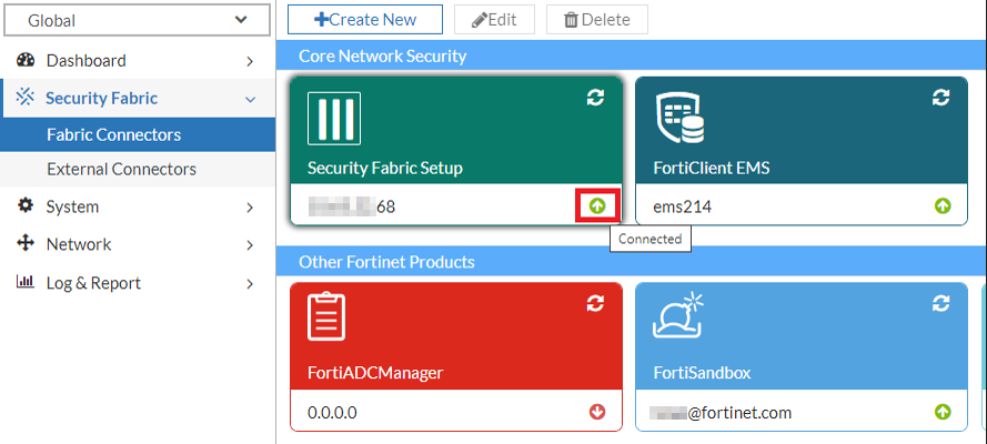FortiGate Security Fabric Connector | FortiADC 8.0.0 | Fortinet ...