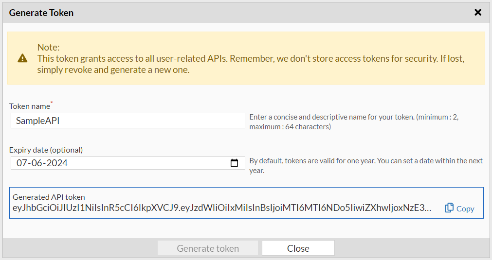 API Access | FortiDevSec 24.1.a | Fortinet Document Library