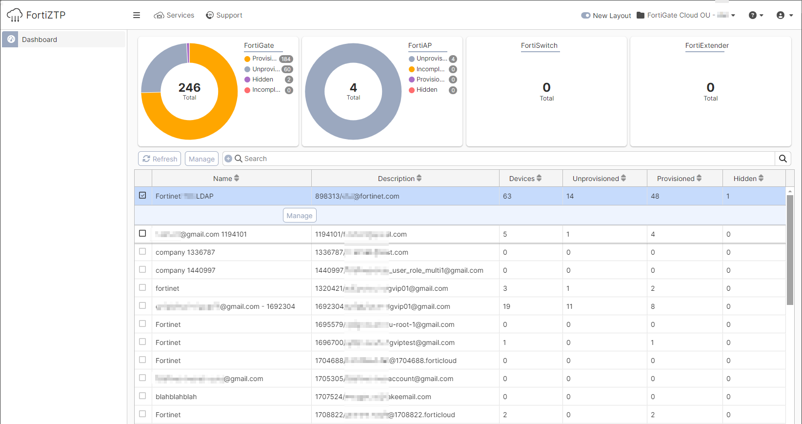Getting started with the FortiZTP portal | FortiZTP 25.1.0 | Fortinet ...