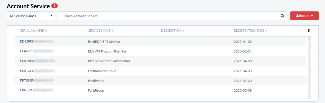Account Services | FortiCloud Services 25.3.0 | Fortinet Document Library