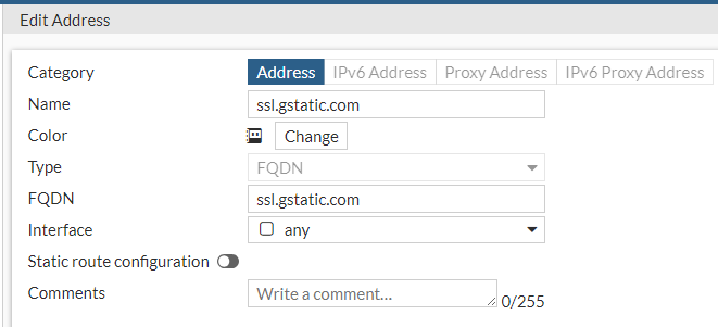 Using SAML authentication with Google SSO | FortiProxy 7.6.0 | Fortinet Document Library