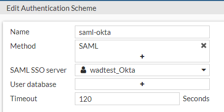 Using SAML authentication with Okta | FortiProxy 7.6.0 | Fortinet Document Library