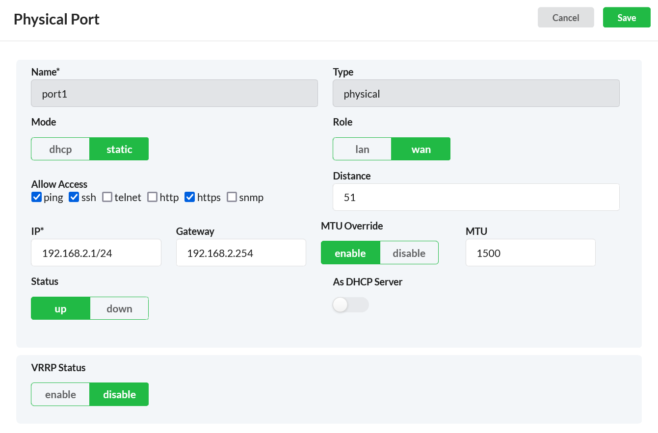 Configuring the discovery interface's IP address | FortiSASE 23.3.25 ...