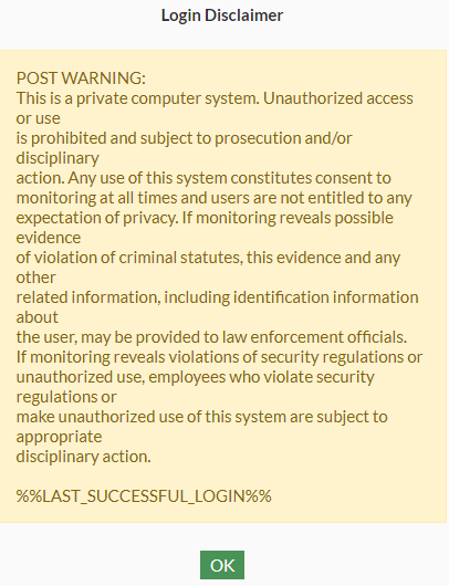 Settings | FortiPAM 1.1.2 | Fortinet Document Library