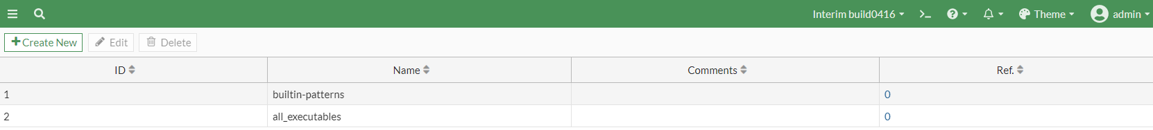 DLP file pattern | FortiPAM 1.1.2 | Fortinet Document Library