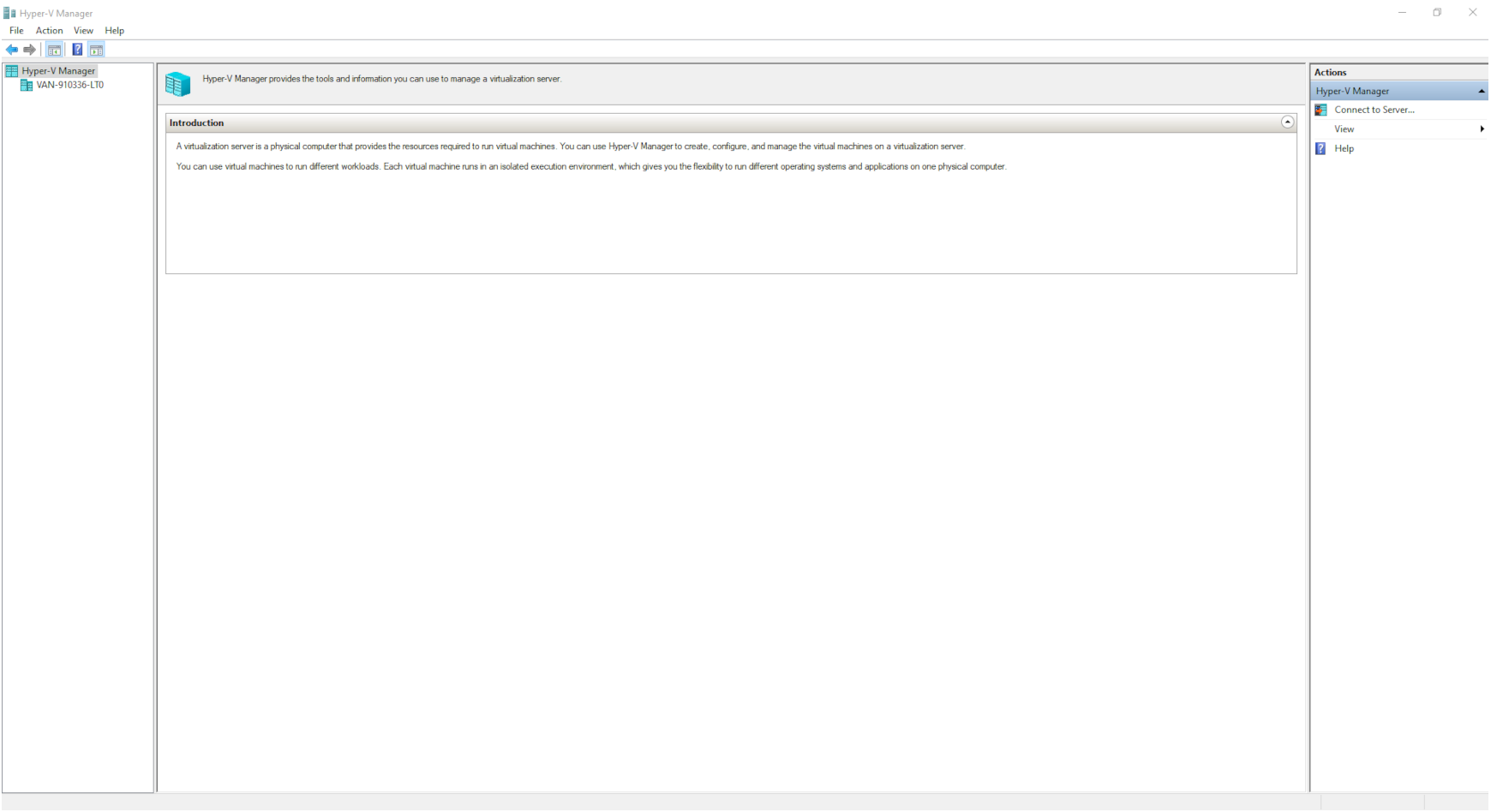Appendix F: Installation on Hyper-V | FortiPAM 1.1.2