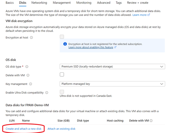 Appendix G: Installation on Azure | FortiPAM 1.1.2