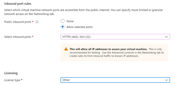 Appendix G: Installation on Azure | FortiPAM 1.1.2