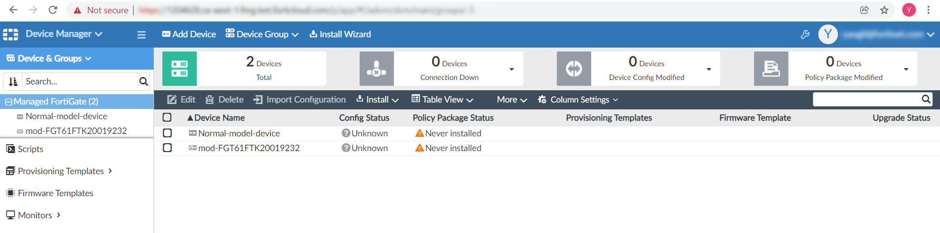 Using FortiZTP with FortiManager Cloud | FortiManager Cloud 7.0.1 ...