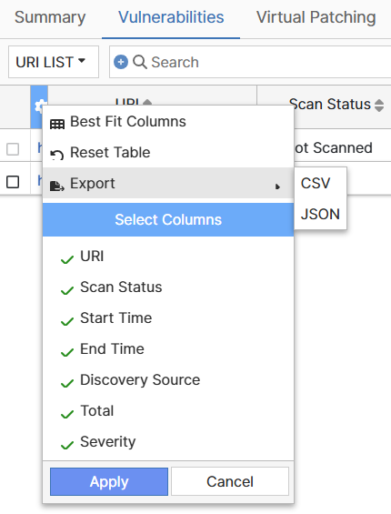Vulnerabilities | FortiDAST 25.2.0 | Fortinet Document Library