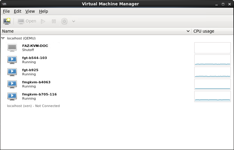 Creating the virtual machine | FortiAnalyzer Private Cloud 6.0.0