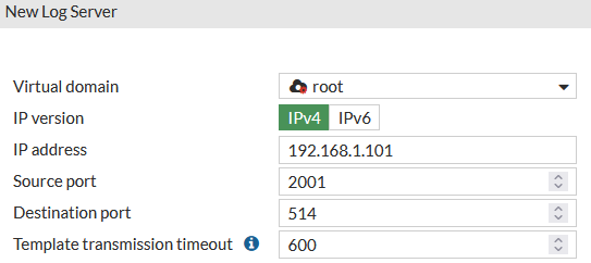 Hardware logging servers | FortiGate / FortiOS 7.4.3 | Fortinet ...