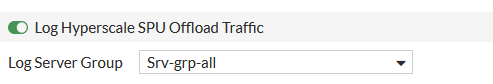 Adding hardware logging to a hyperscale firewall policy | FortiGate ...