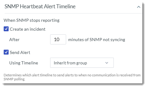 Assign Alert Timelines | FortiMonitor 23.3.0