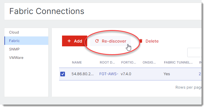 FortiGate and OnSight configuration for SD-WAN synthetic monitoring ...