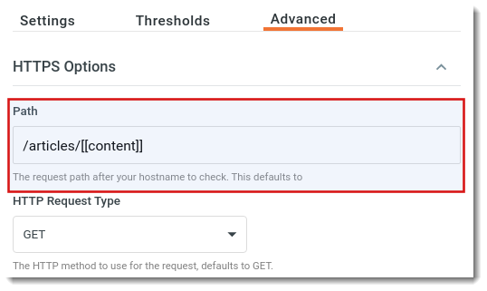 Dynamic variables | FortiMonitor 25.2.0 | Fortinet Document Library