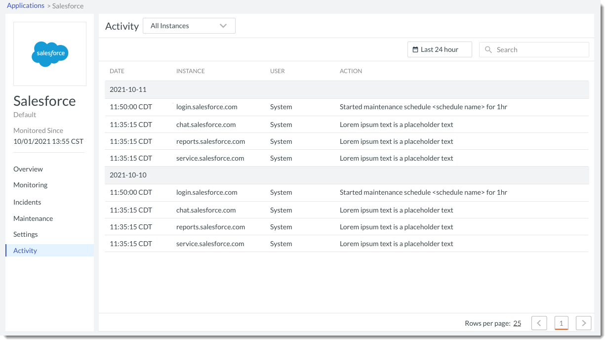Get started with Application Monitoring | FortiMonitor 23.3.0