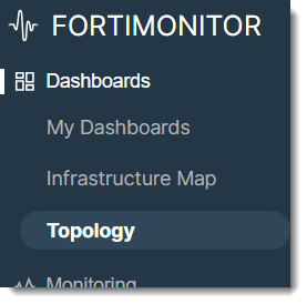 Topology Maps | FortiMonitor 25.2.0 | Fortinet Document Library