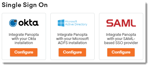 Single sign-on (SSO) | FortiMonitor 23.1.0