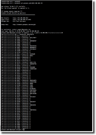SNMP troubleshooting | FortiMonitor 24.2.0 | Fortinet Document Library