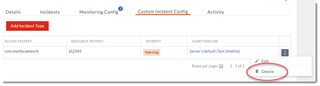 Create custom incidents | FortiMonitor 23.3.0