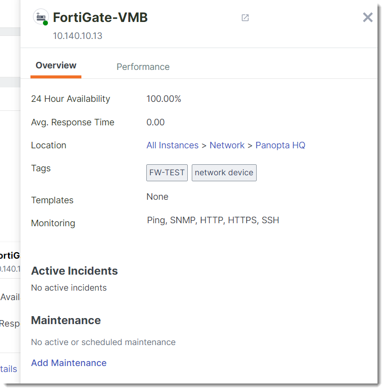 Topology Maps | FortiMonitor 25.3.0 | Fortinet Document Library