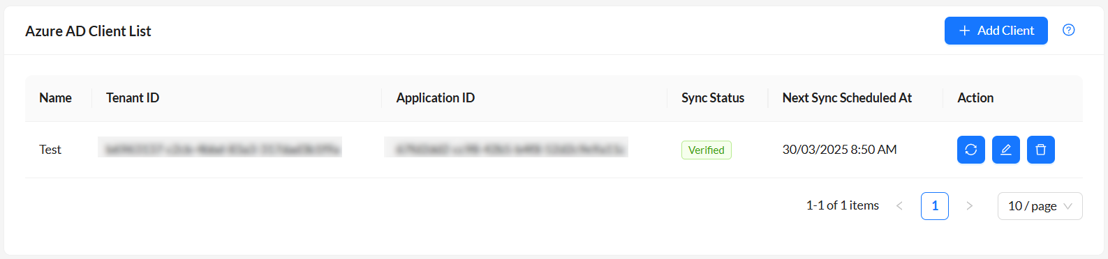 Azure AD Server | FortiPhish 25.2.0 | Fortinet Document Library