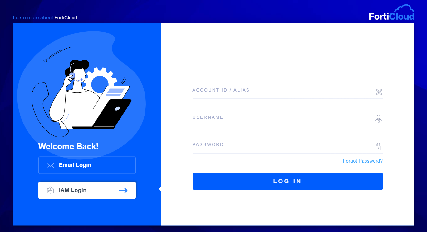 IAM Users | FortiDevSec 24.3.a | Fortinet Document Library