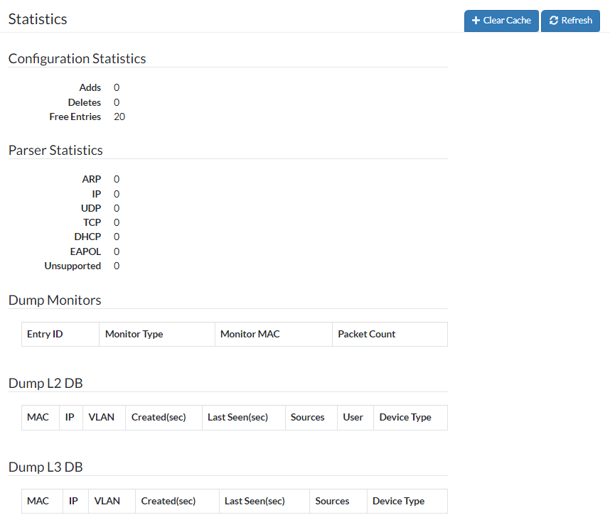 Network monitor | FortiSwitch 7.6.1 | Fortinet Document Library